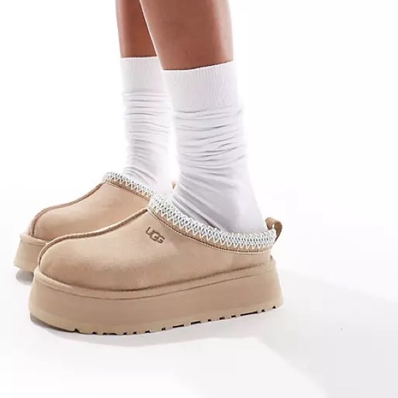 UGG | Shoes | Ugg Womens Tazz Sand Platform | Poshmark